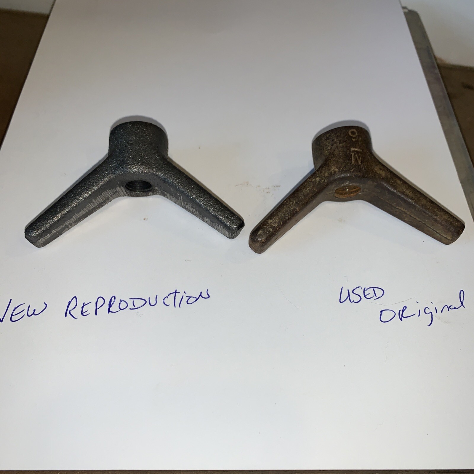 1953 1954 1955 1956 spare tire wing nut ford truck F100 1957 1958 1959 ...