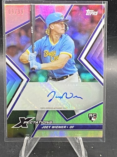 2023 Topps Xpectations #XA-JW Joey Wiemer Autographs #/99 | eBay