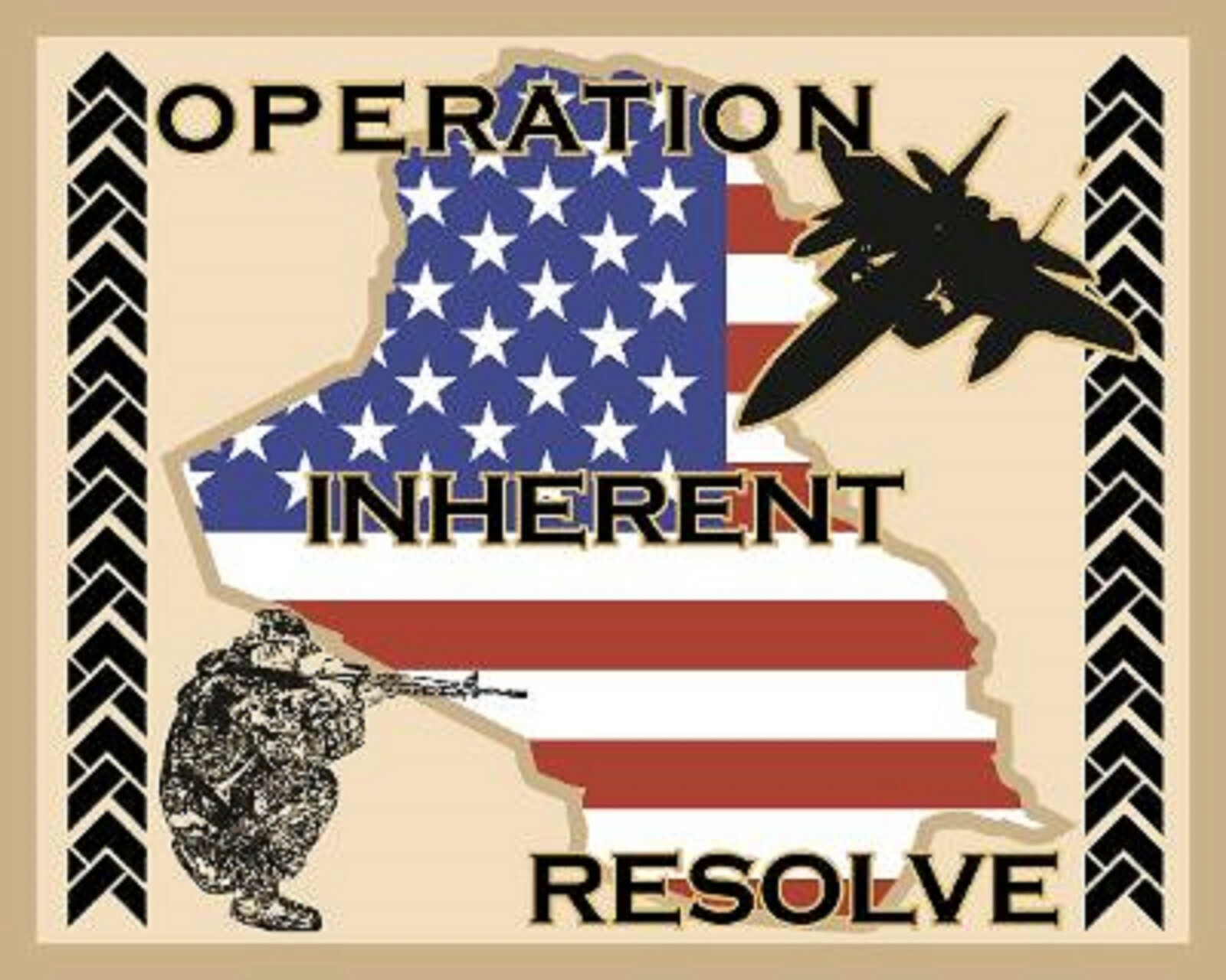 OPERATION INHERENT RESOLVE HOOK LOOP WOVEN 4" PATCH | eBay