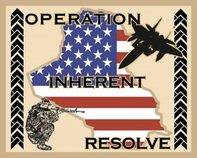 OPERATION INHERENT RESOLVE HOOK LOOP WOVEN 4" PATCH | eBay