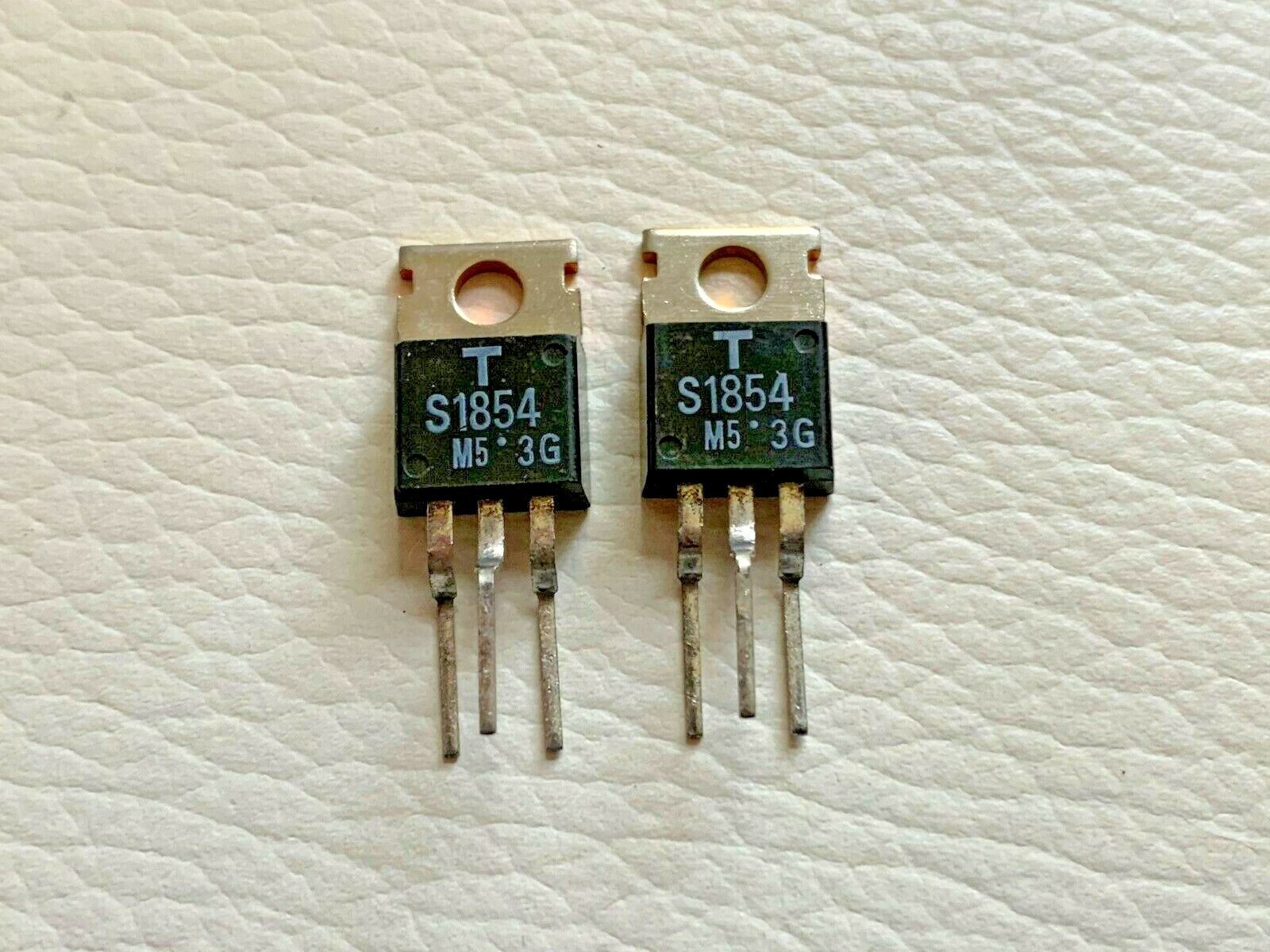 4 Pieces S1854 Transistor New Original TOSHIBA | eBay