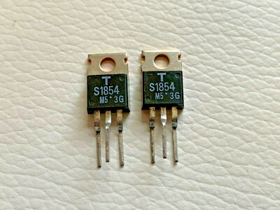 2 Pieces S1854 Transistor New Original TOSHIBA | eBay