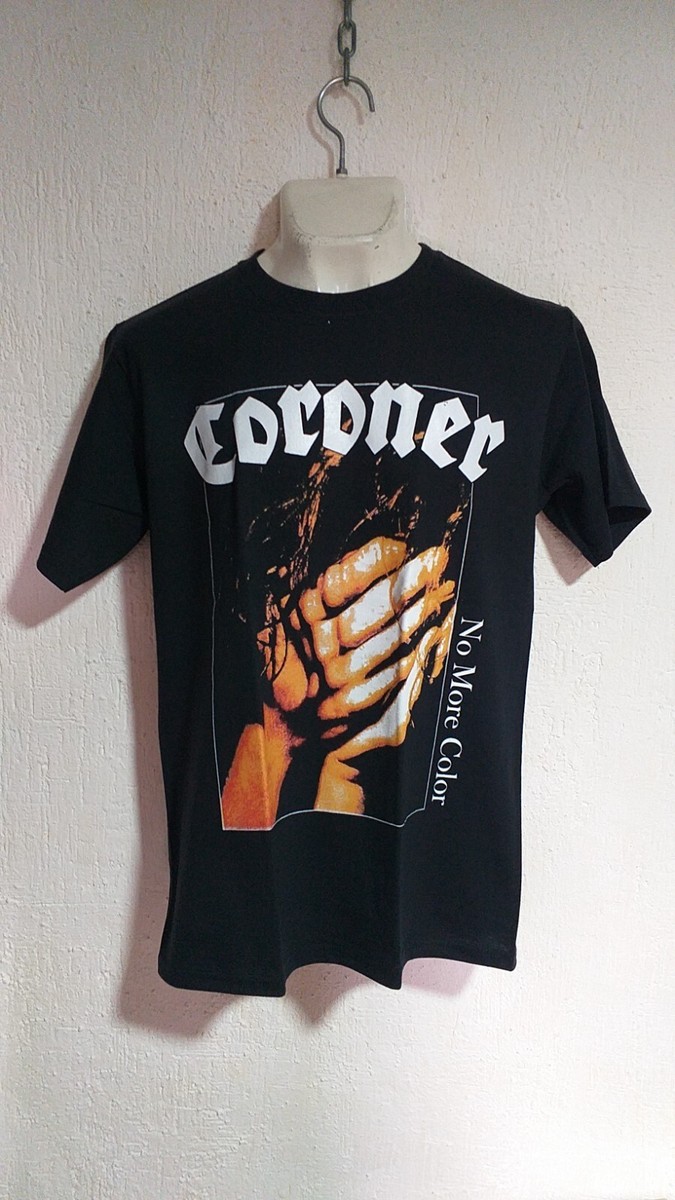 Coroner Band T Shirt