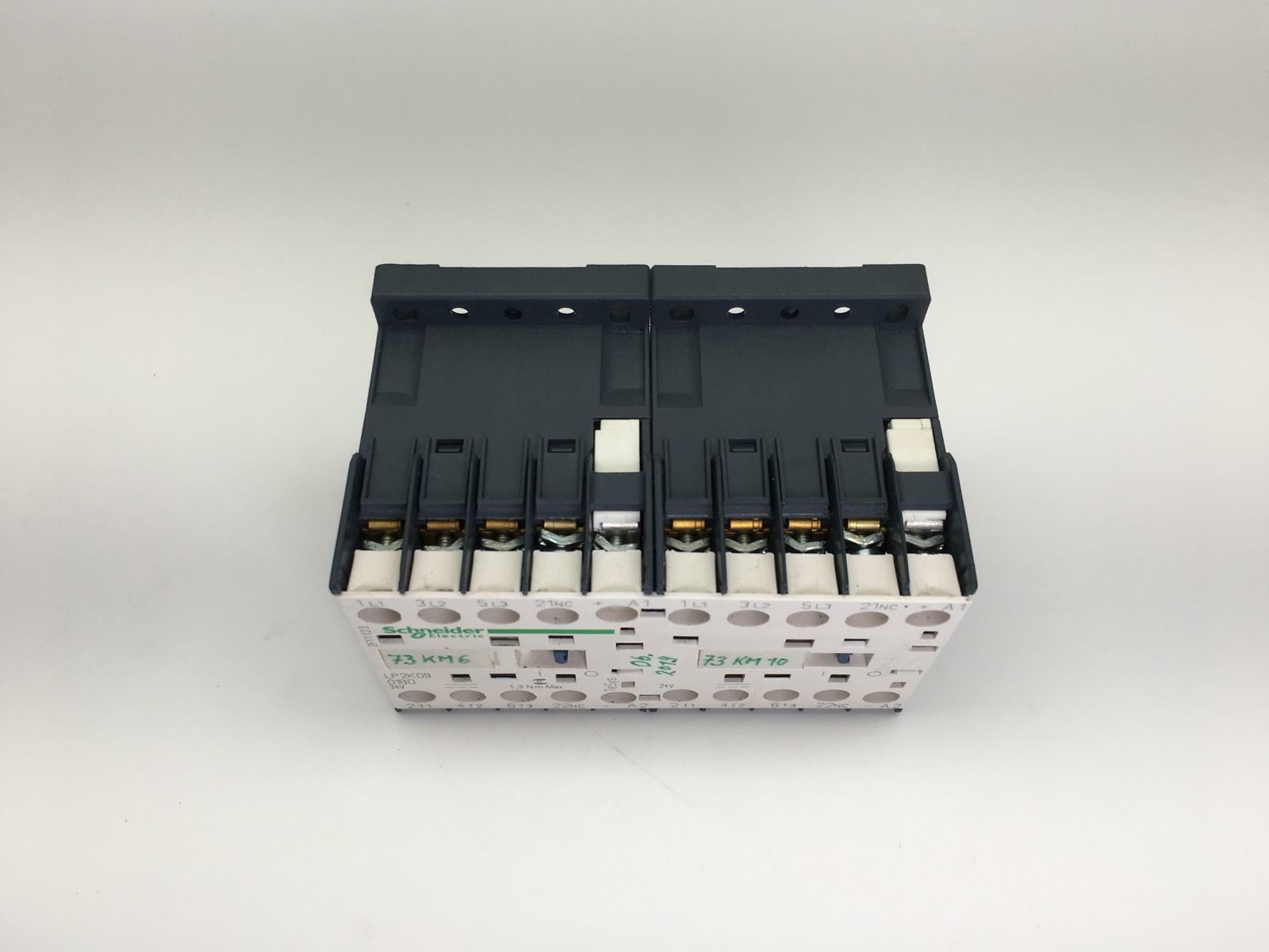 Schneider electric Wendeschützkombination LP2K0901BD LP2K09 01BD Schütz ...