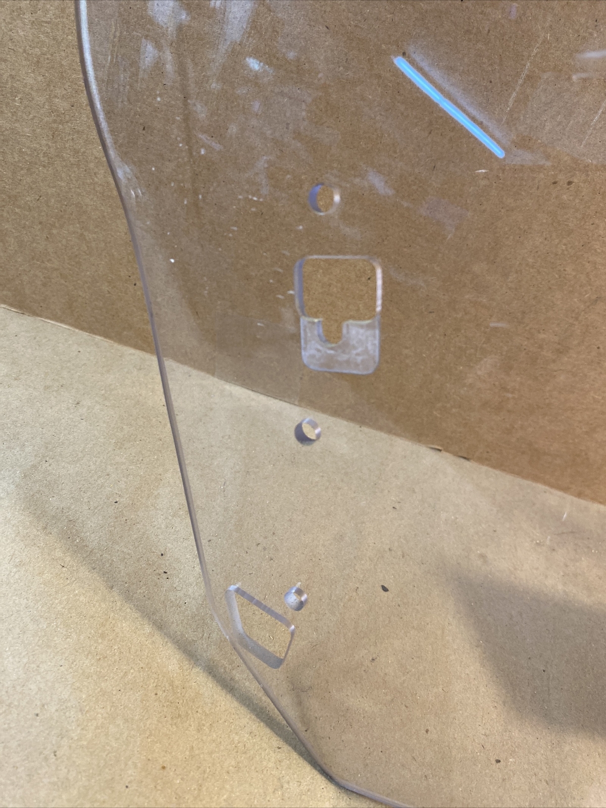 YAMAHA FJR 1300 FJR1300 HIGH TOURING WINDSHIELD AFTER MARKET 1MC-F83J0 ...