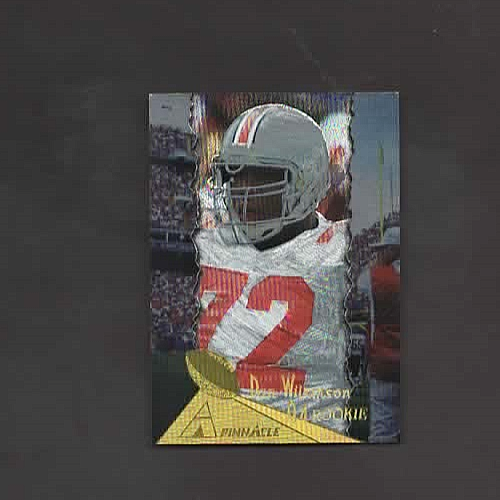 1994 Pinnacle Trophy Collection #197 DAN WILKINSON ***Rookie Card*** | eBay
