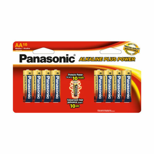Panasonic AA Alkaline Plus Power Battery (2 - 24 Pack) | eBay