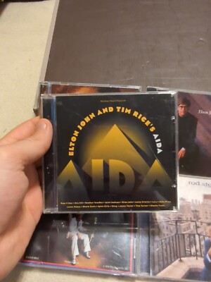 Elton John And Tim Rice's Aida (1999 Concept Album) Music 731452462824 ...