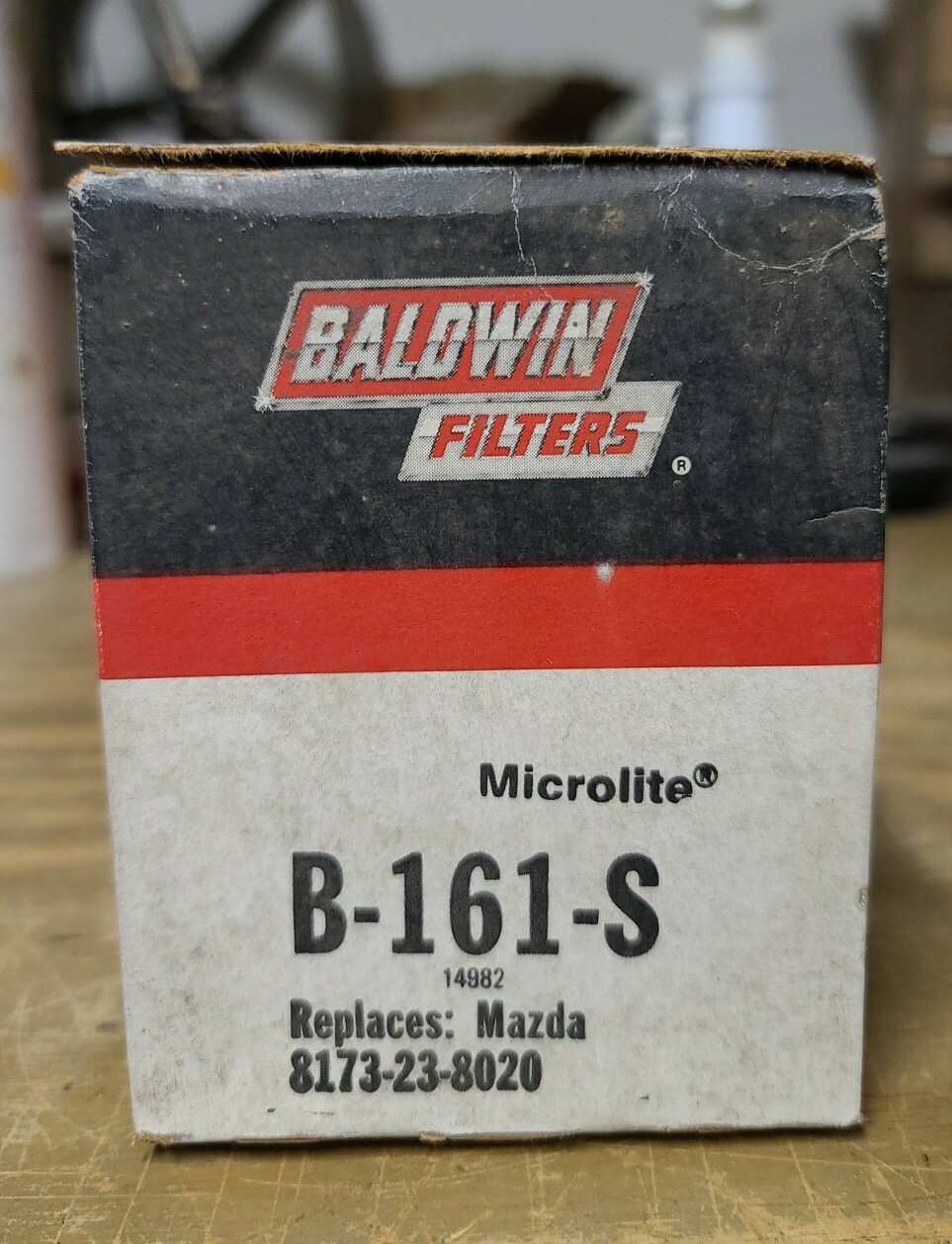 BALDWIN B161S - cross reference oil filters | oilfilter-crossreference.com