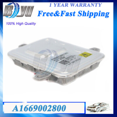 New Xenon HID Headlight Ballast Unit A1669002800 For Mercedes-Benz C ML ...