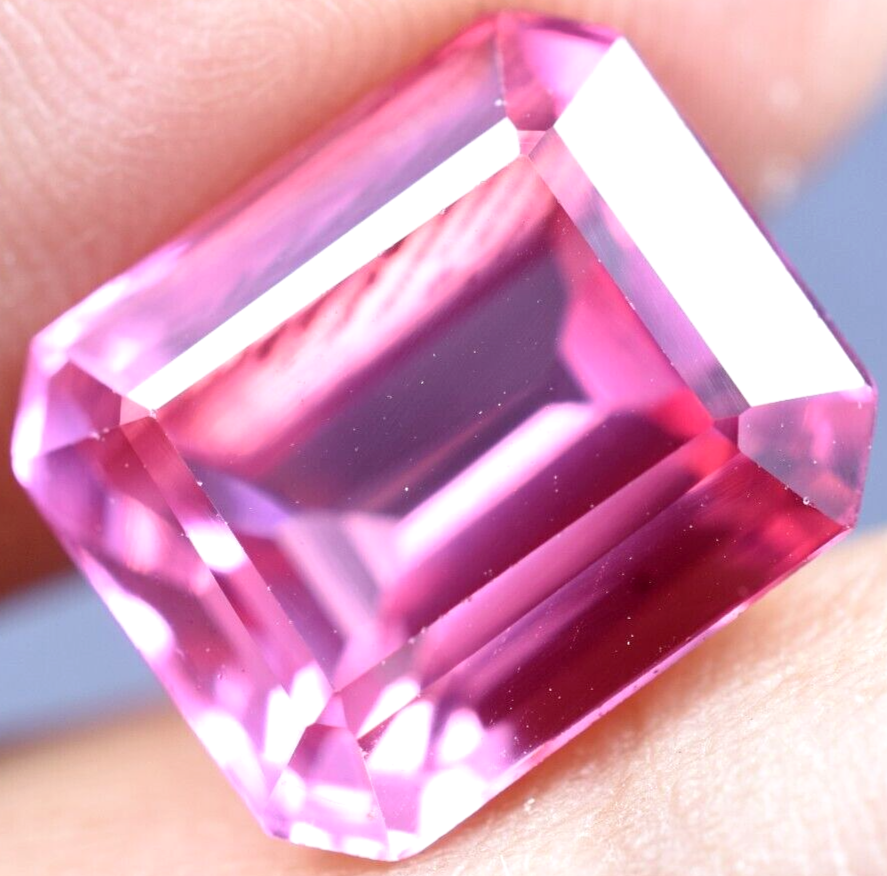 Extremely Rare 12.70 Ct Natural Pink Poudretteite GGL Certified Loose ...