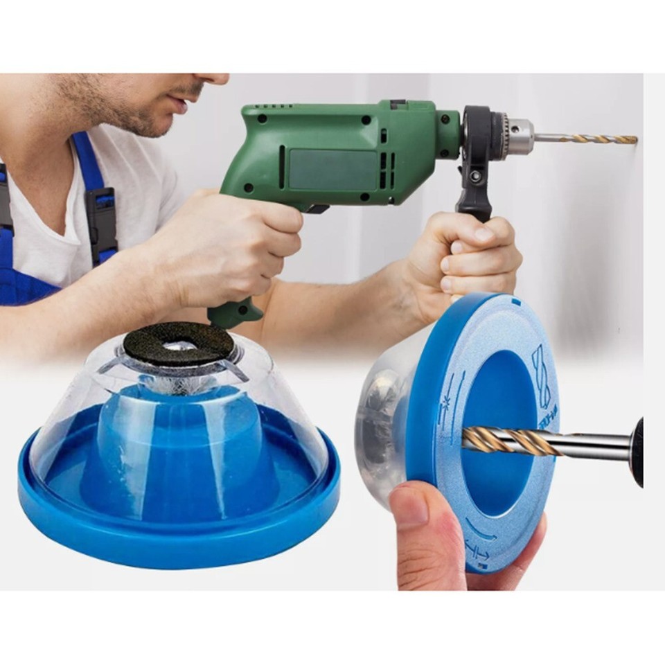 Drill Dust Cover for Engineering and Installation Projects Say Goodbye ...