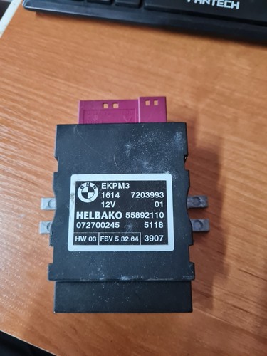BMW 1 3 5 6 Series E60 E61 E81 E87 E90 Control Unit For Fuel Pump ECU ...