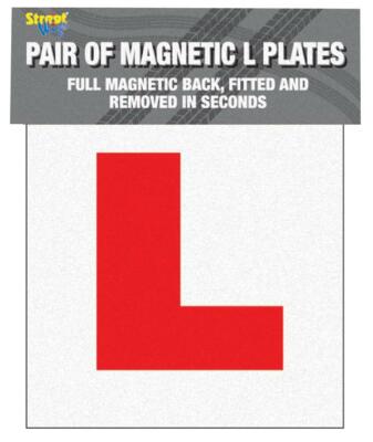 Plaques En L Magnétique - Paire Automobile SWLP5 Pack 1 | eBay