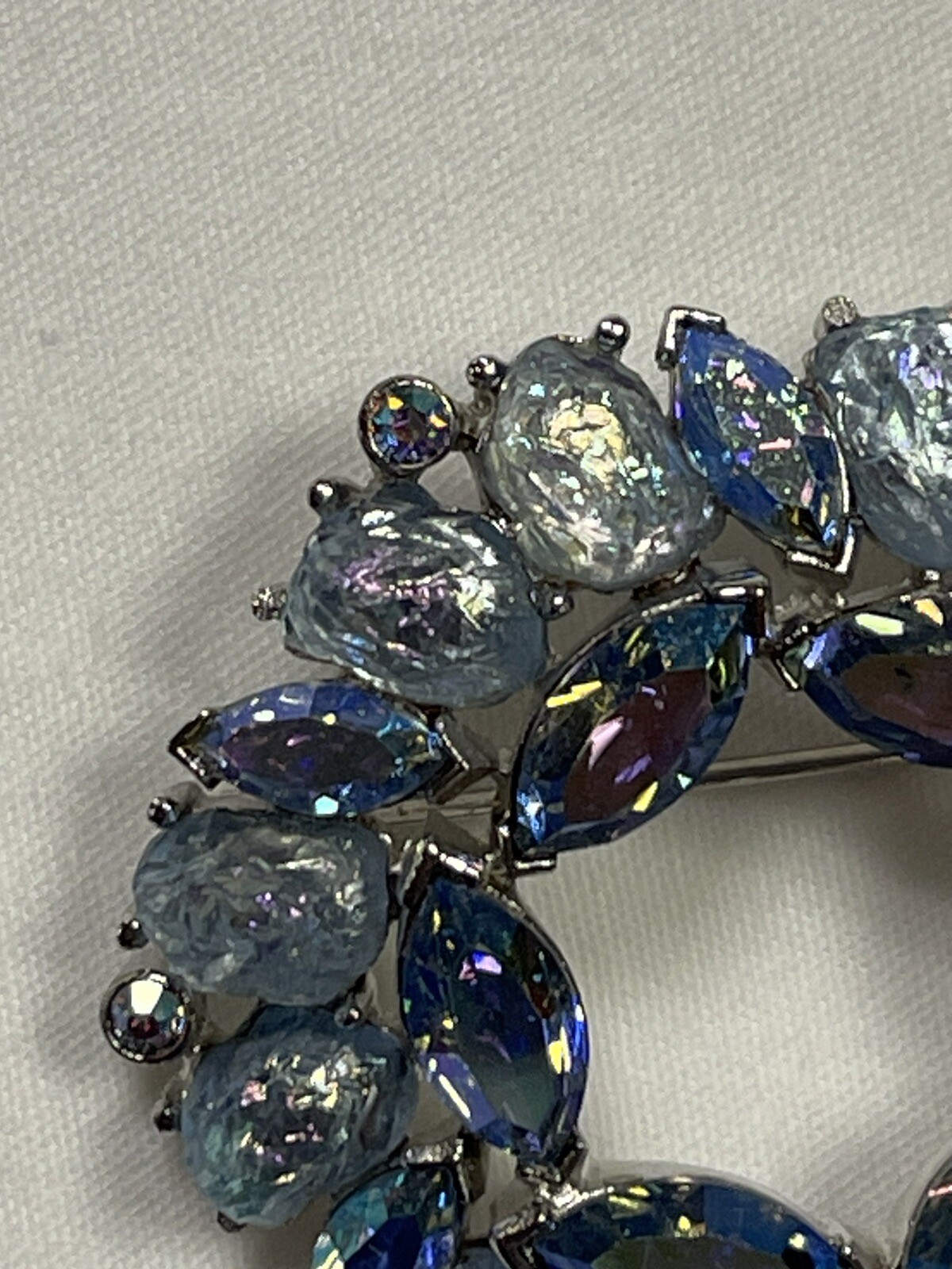 Crown TRIFARI Rare circle wreath brooch Alfred Philippe's 1959 Etoile ...