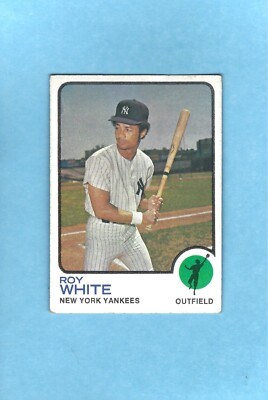 1973 TOPPS #25 Roy White NY Yankees | eBay