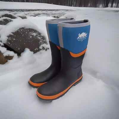 Neoprene Safety Boots Rhinoboots Waterproof Warm Wellies Non Slip Size ...