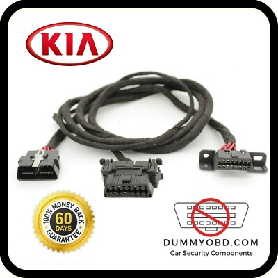 KIA DUMMY OBD 2 PORT / OBD port relocation extension diagnostic socket ...
