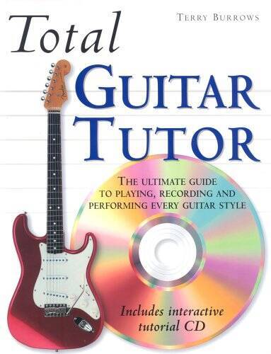 Total Guitar Tutor - Paperback By Burrows, Terry - VERY GOOD | eBay