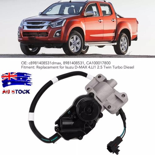 Front Diff Actuator For Holden Rodeo RA 4WD 2003-2007 Fits Isuzu D‑MAX ...