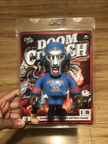 New Mf Doom Crunch Figure [IN HAND] [LIMITED] | eBay
