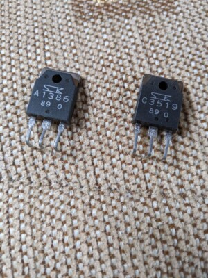 Rega Mira 1. amplifier IC amplifier component A1386 C3519 | eBay