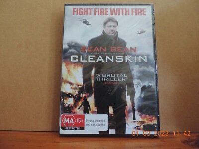 Cleanskin (DVD, 2012) region 4 brand new and sealed free postage ...