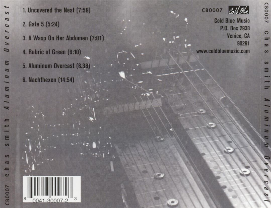CHAS SMITH ALUMINUM OVERCAST NEW CD 800413000723| eBay
