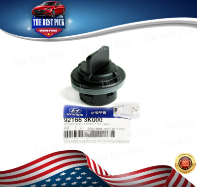 ⭐GENUINE⭐ Front Turn Signal Lamp Bulb Holder for 2007-21 Hyundai Kia ...