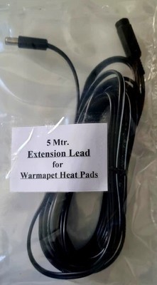 Warmapet Heat Pad Extension Cable 5 Meters | eBay Australia