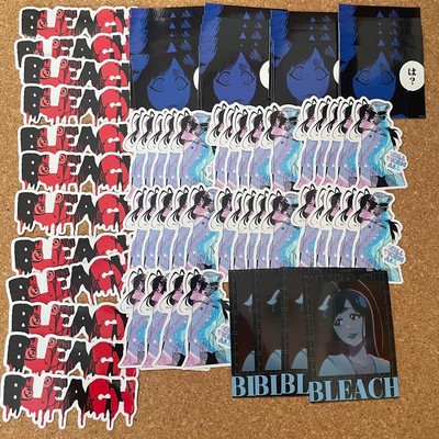 BLEACH Giselle Gewelle Gigi Bambietta FC Sticker | eBay