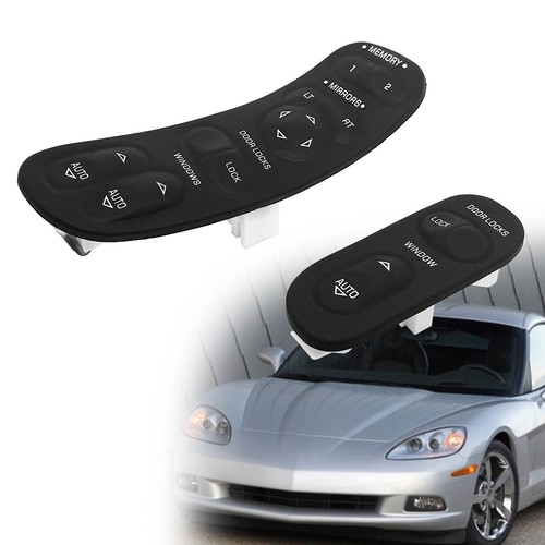 For Chevy C5 Corvette 5.7L Driver Passenger Side Door Window Lock ...