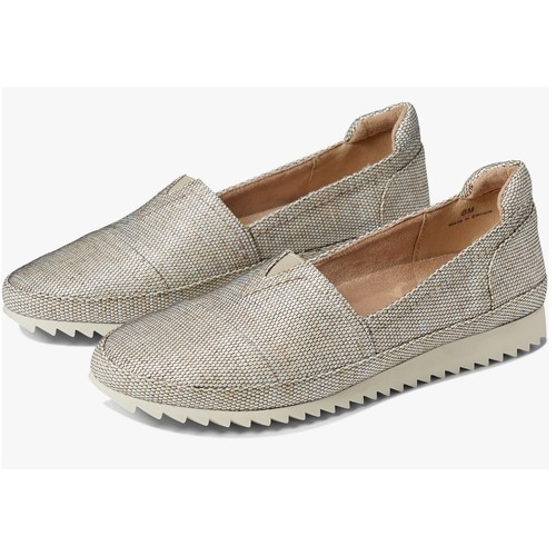Vaneli Women's Veve Slip Ons Camel Raffia Multicolor Size 7 NIB Stylish ...