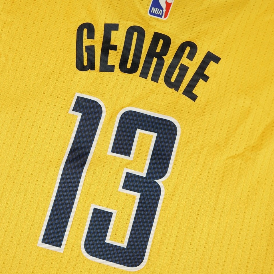 Paul George Indiana Pacers NBA Adidas Gold Youth Swingman Jersey | eBay