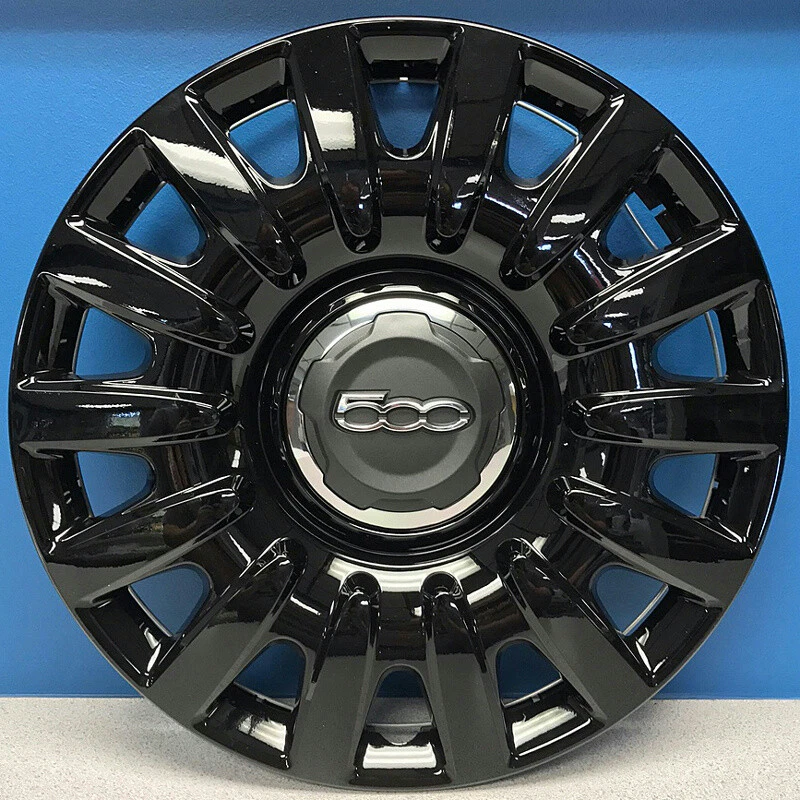 Fiat 500 Hubcaps