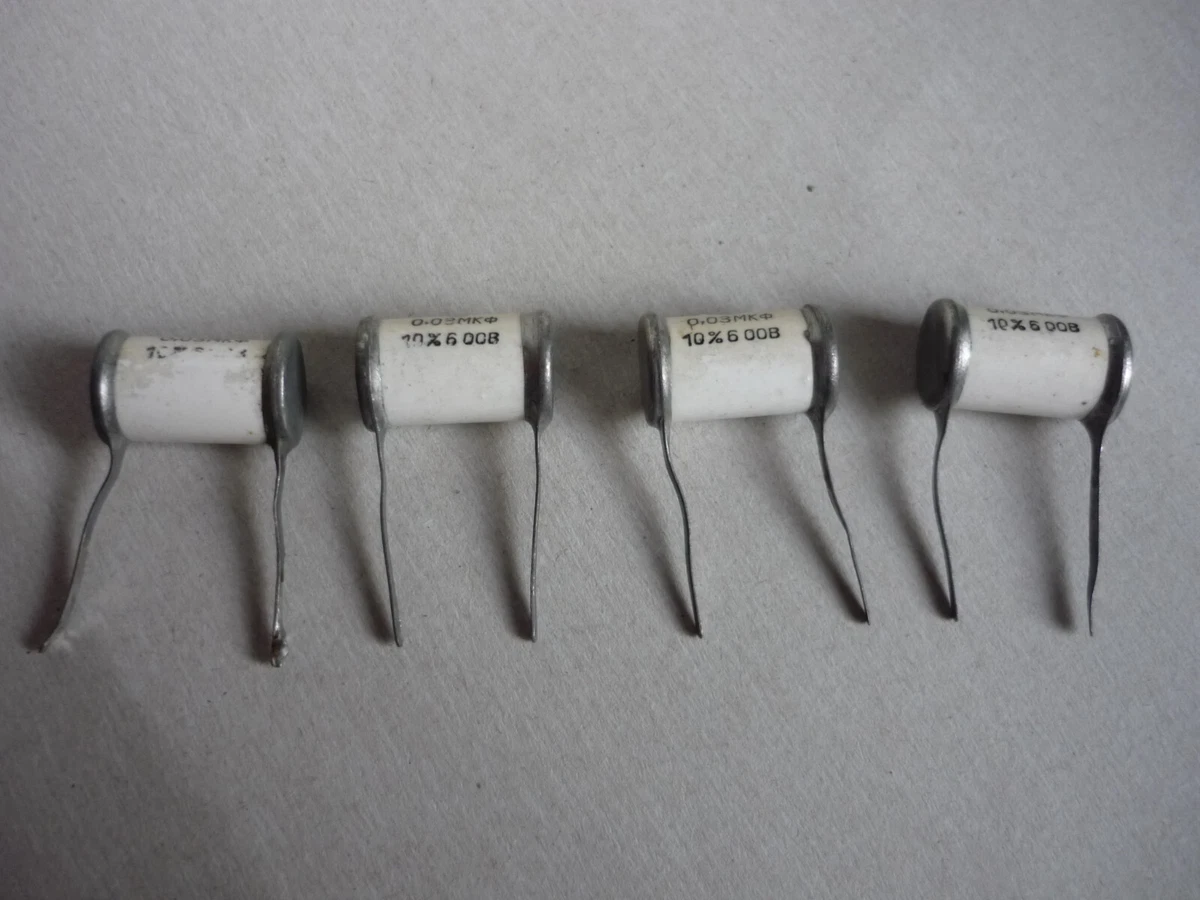 Mica Capacitors 600v