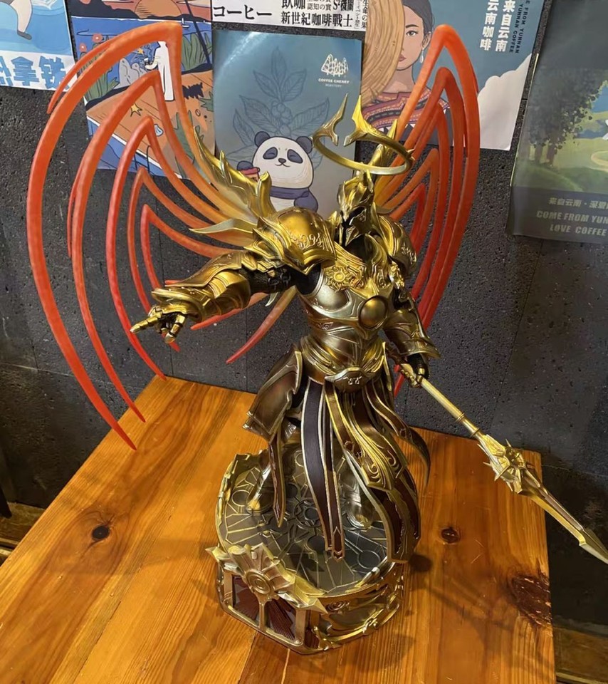 Mayfly Studio Diablo III Imperius 1/4 Standard edition Statue In Stock ...