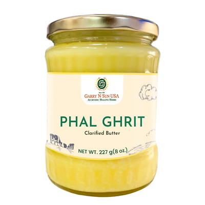 Phal Ghee – Premium Ayurvedic Ghee for Reproductive Health 16 oz GARRY ...