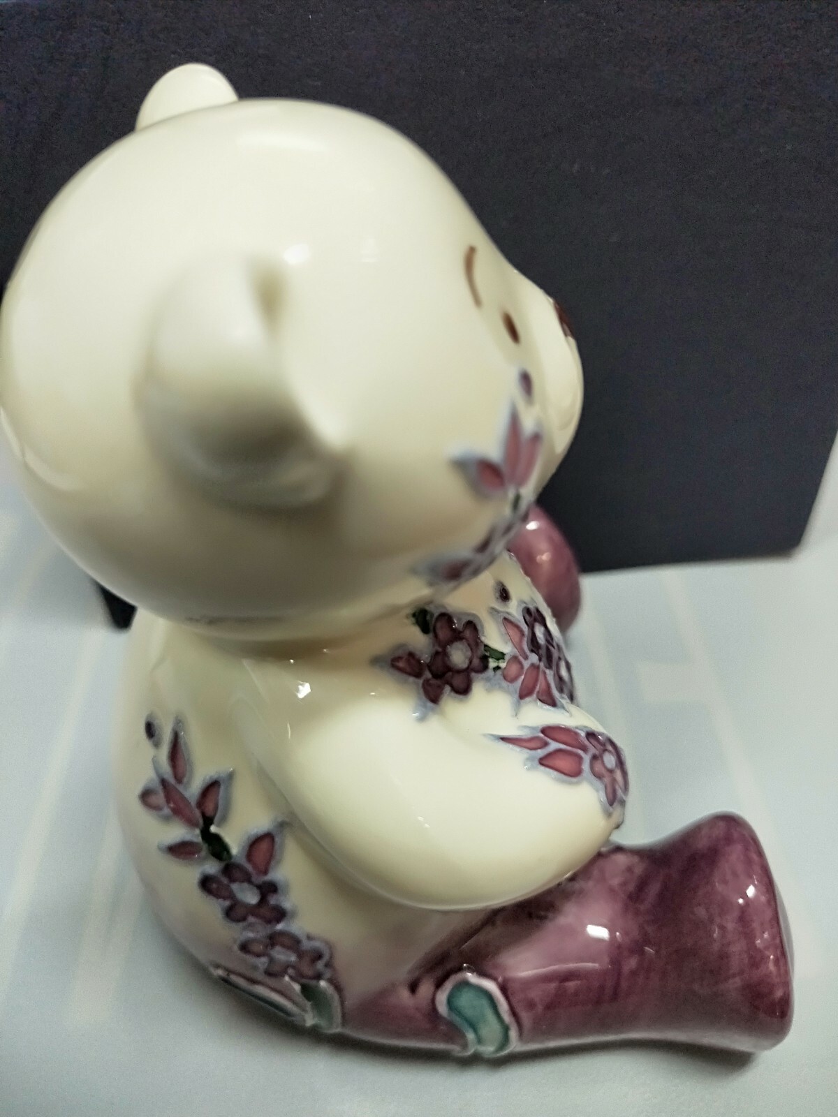 Old Tupton Ware Bear 🐻 Lavender Sitting | eBay