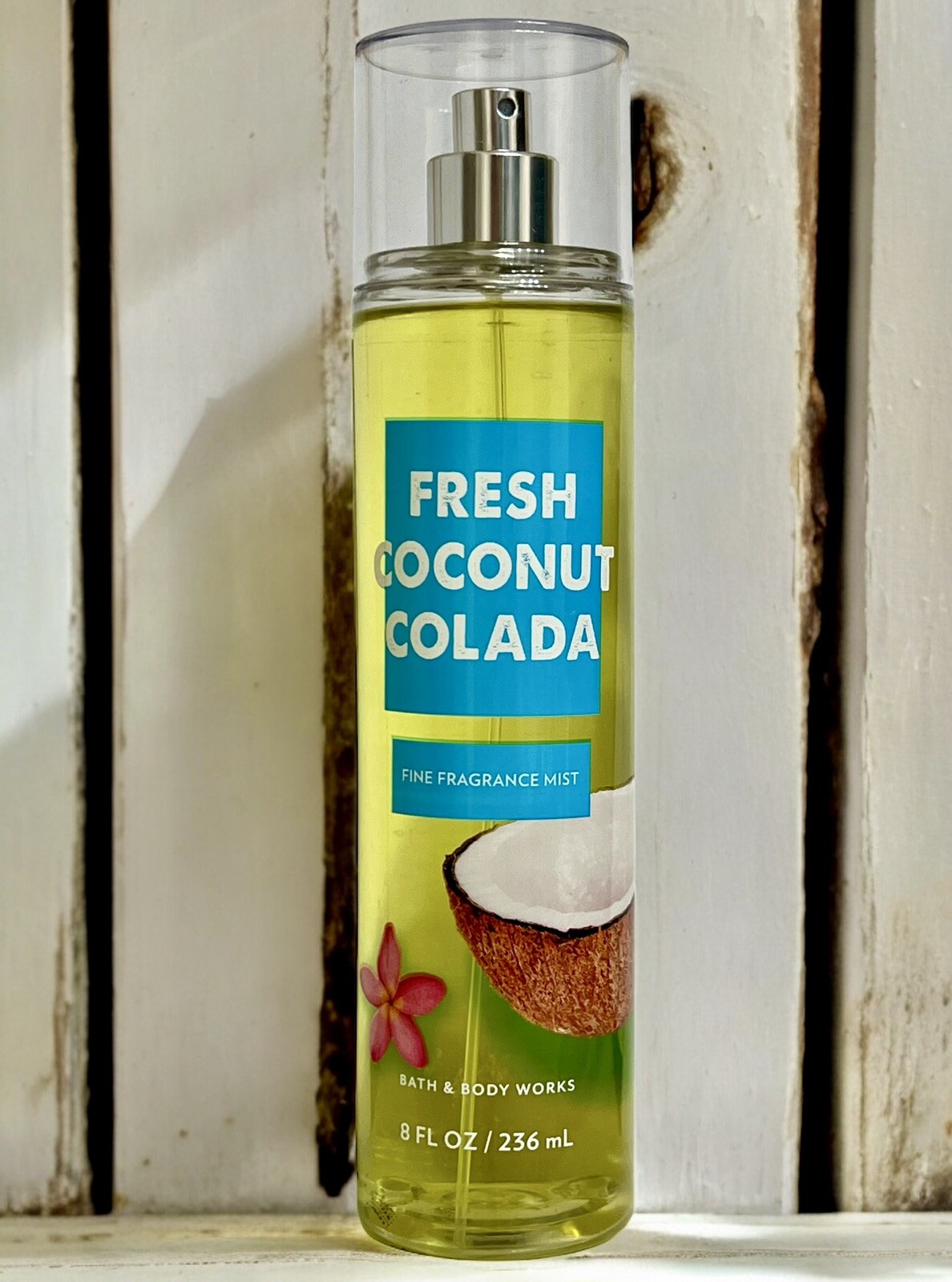 Bath & Body Works FRESH COCONUT COLADA Fragrance Body Mist Spray 8 oz ...