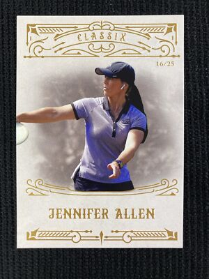 Jennifer Allen Brixton Golden Era Classix Gold #36 Disc Golf Parallel ...
