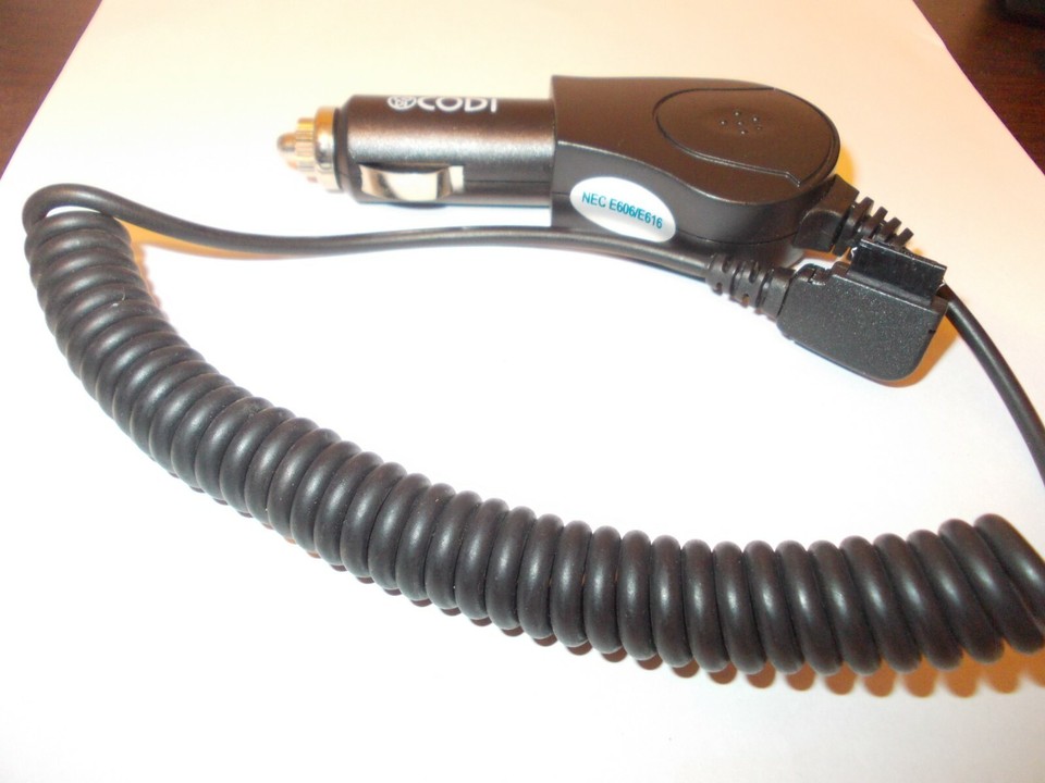 CARICABATTERIA DA AUTO - NEC - E606,616 | eBay