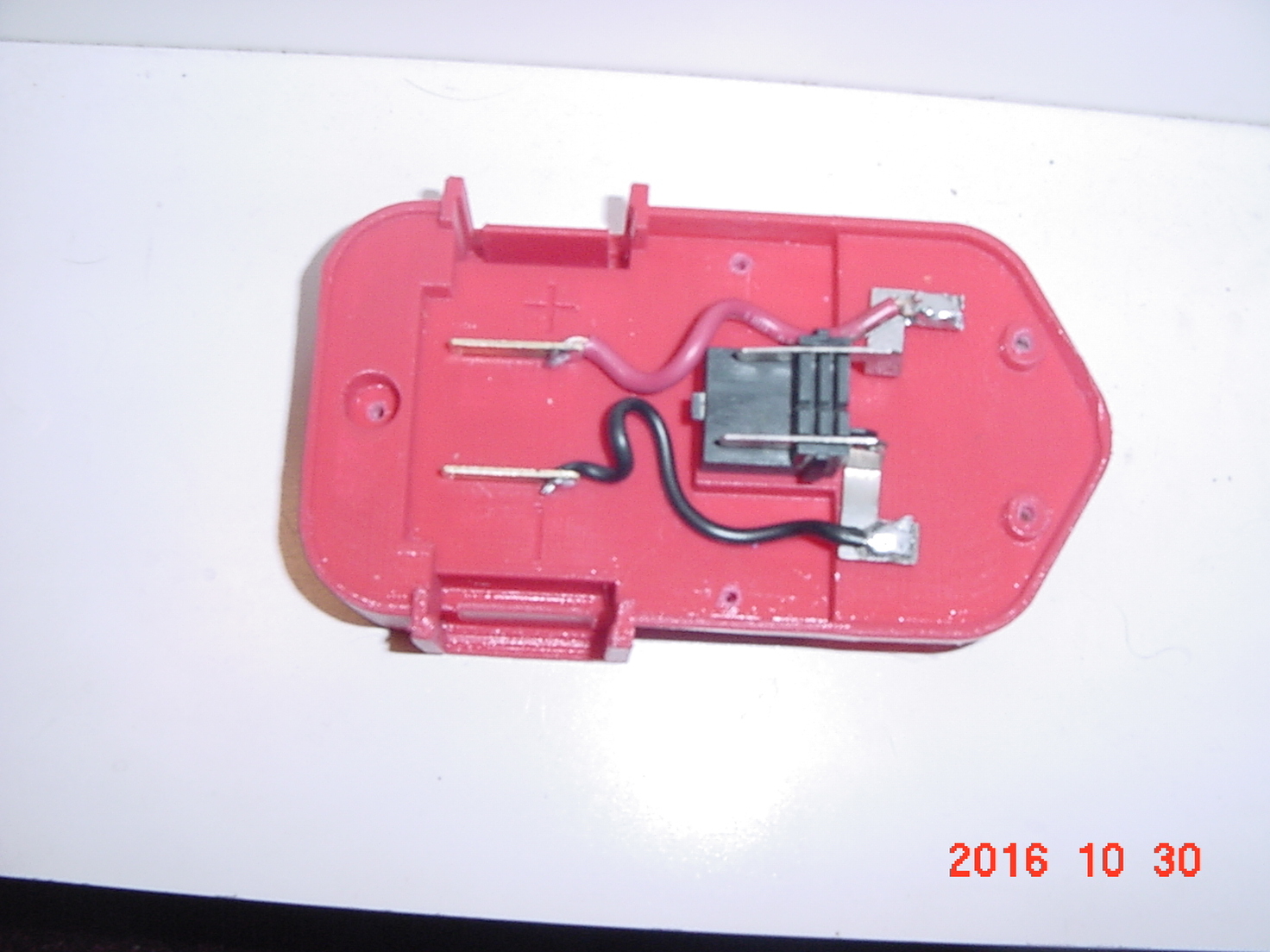 Milwaukee 18V NICAD battery adapter TO USE WITH Milwaukee M18 R lithium ...