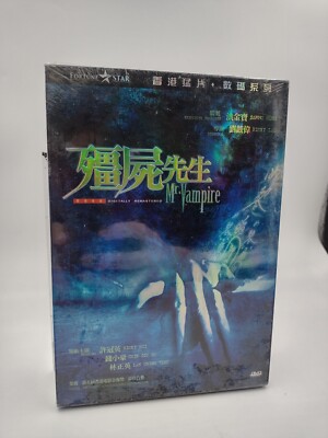Mr. Vampire Remastered HK DVD with Slipcase Fortune Star Vintage Rare ...