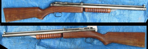 VTG BENJAMIN MODEL 310 TOOTSIE ROLL BB GUN LOOKS & WORKS GREAT | eBay