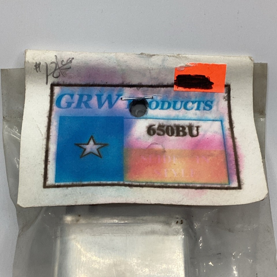 NOS Vintage GRW Model Products 650BU Model RC Airplane Slide-In Style ...