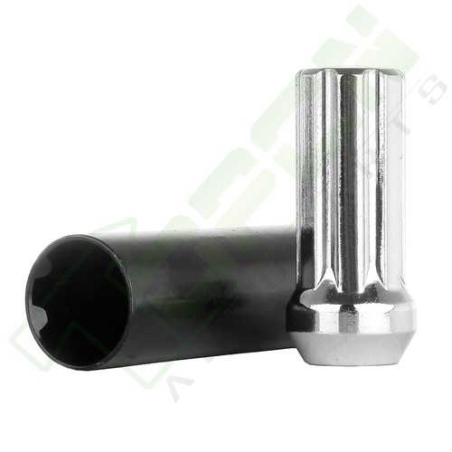 32 Pcs + 2 Tools Chrome 7 Spline Lug Nuts M14X1.5 Fits GMC Acadia Yukon ...