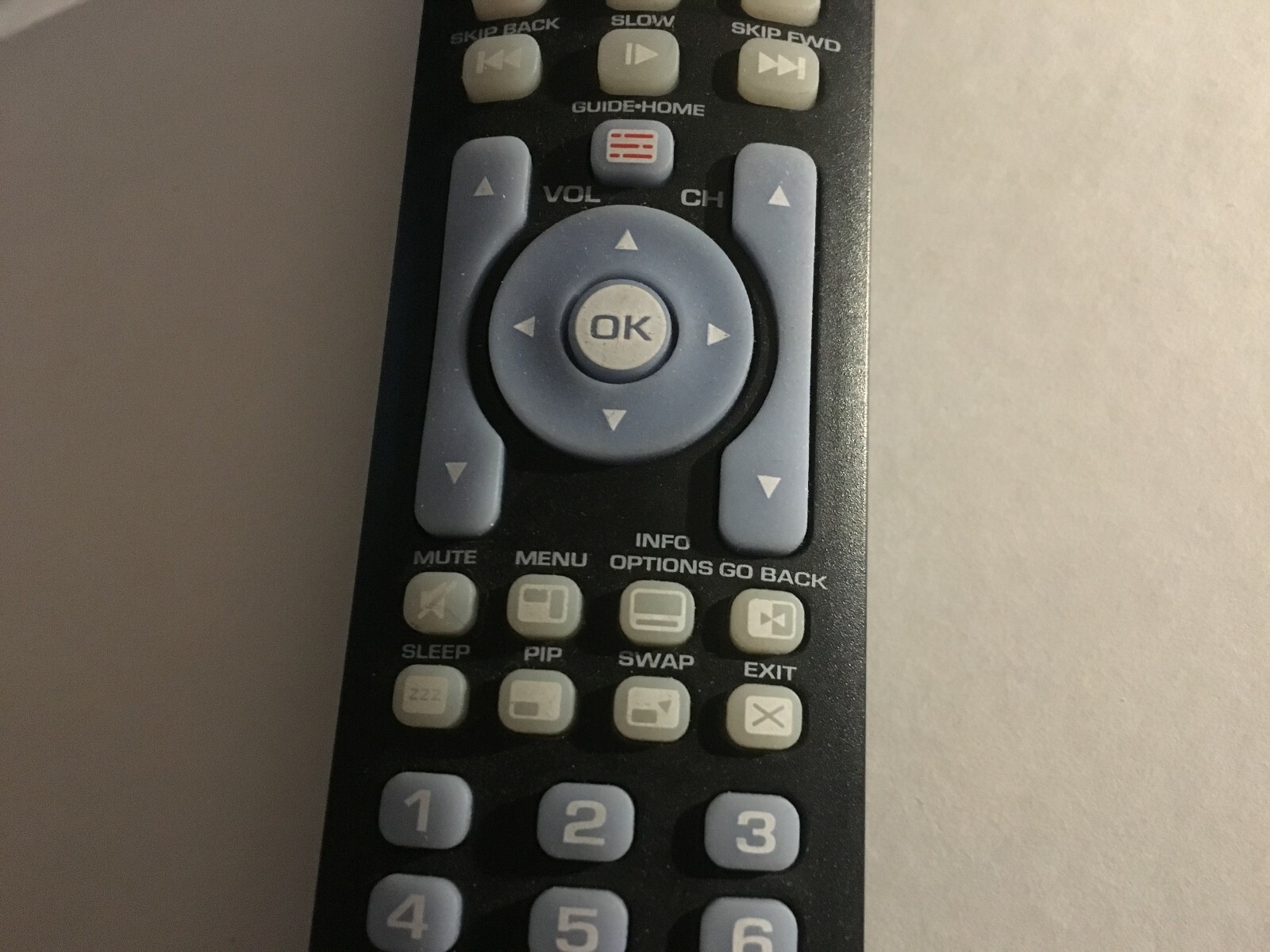 RCA RCRN03BR Backlit Universal Remote Up To 3 Devices -GUARANTEED -FREE ...