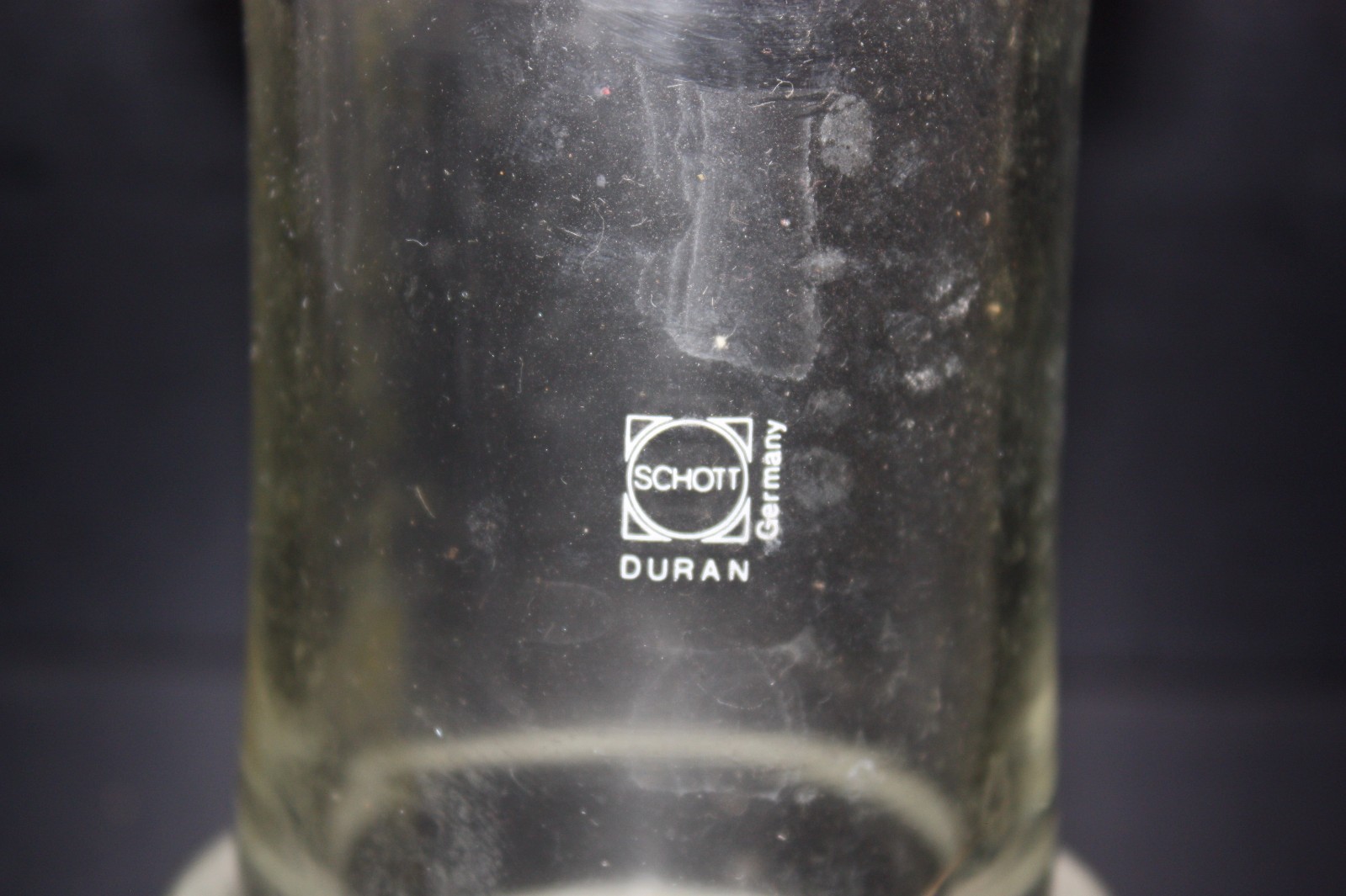 SCHOTT DURAN GLASS TUBE COLUMN LABORATORY 2" 50mm X 5" 125mm | eBay