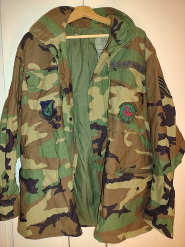 military Jacket U.S. Air Force Government Issue | eBay